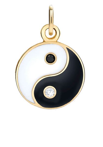 YIN YANG CHARM / DIAMONDS – The Fête